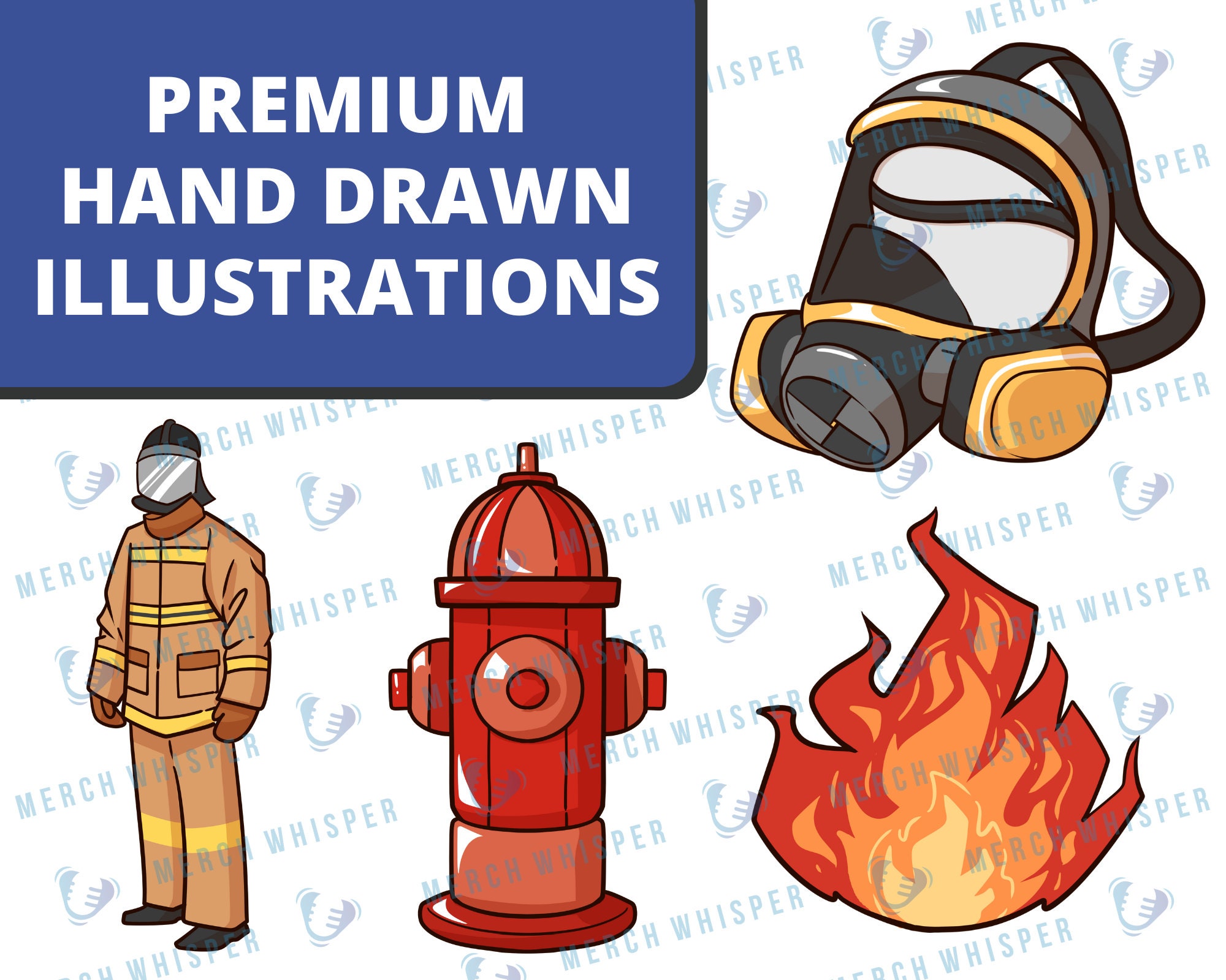 Firefighter SVG Bundle for Shirts // Firefighter PNG Sublimation Files ...