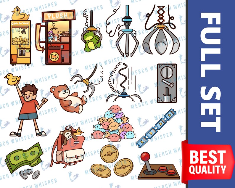 Claw Machine SVG Bundle for Shirts // Gambling PNG Sublimation Files ...