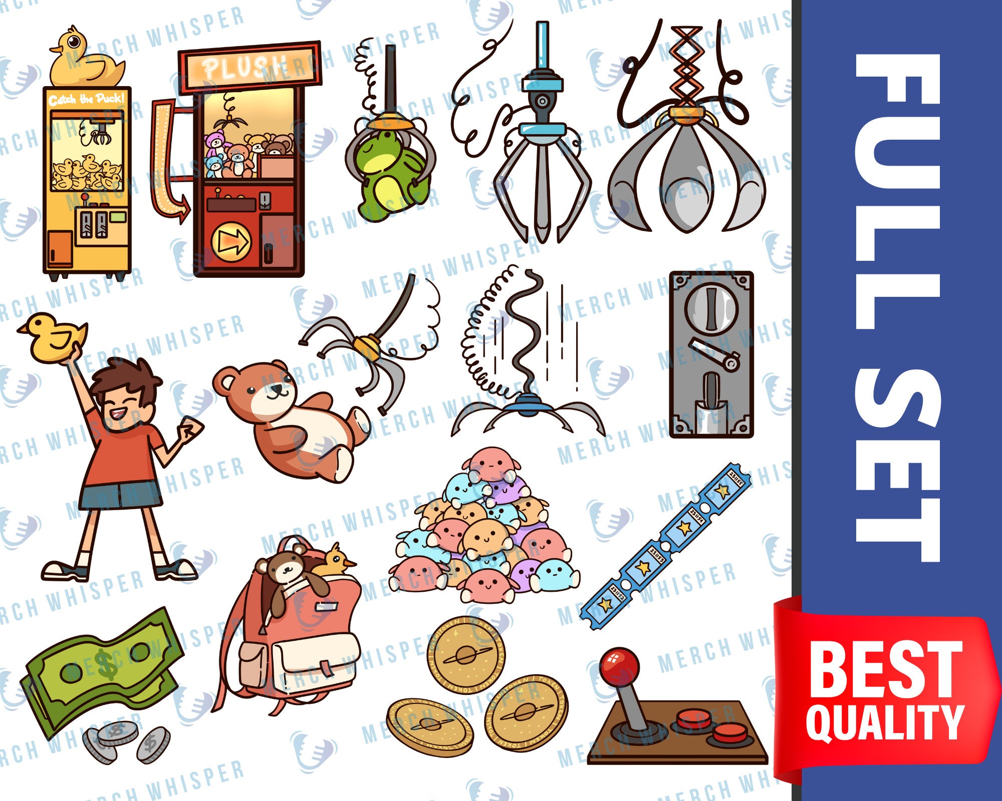 Claw Machine SVG Bundle for Shirts // Gambling PNG Sublimation Files ...