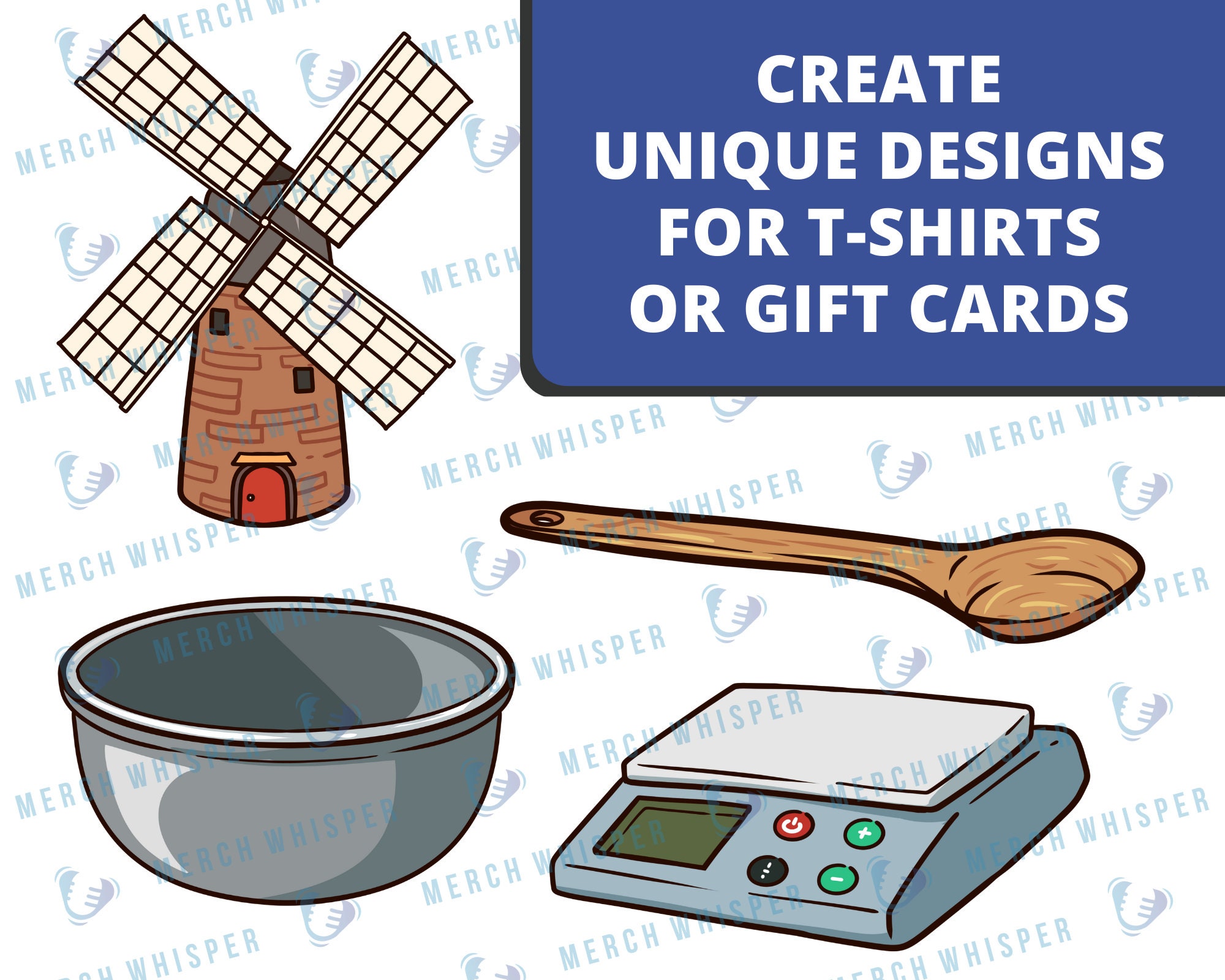 Baking SVG Bundle for Shirts // Pastry PNG Sublimation Files // Bakery ...