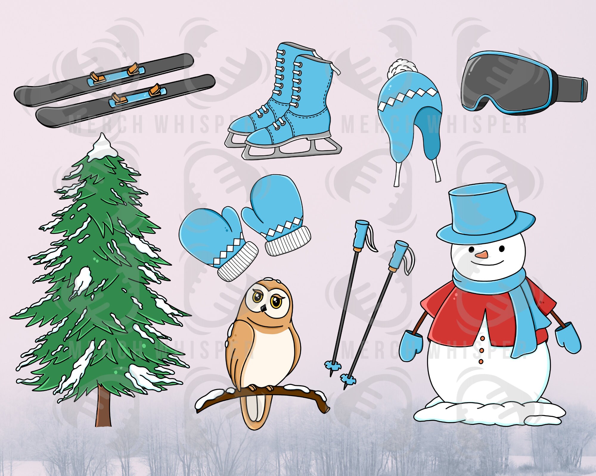 Winter SVG Bundle for Shirts // Winter PNG Files for Sublimation ...