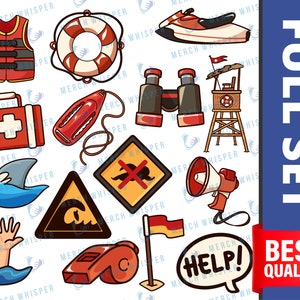 Lifeguard SVG Bundle for Shirts // Baywatch PNG Sublimation Files ...