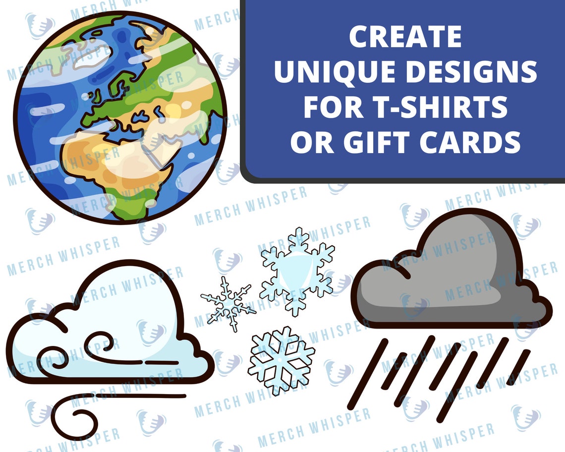 Meteorology SVG Bundle for Shirts // Meteorologist PNG Sublimation ...