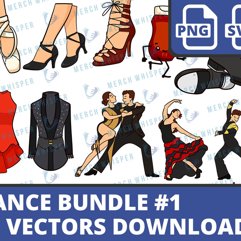 Dance Svg - Etsy