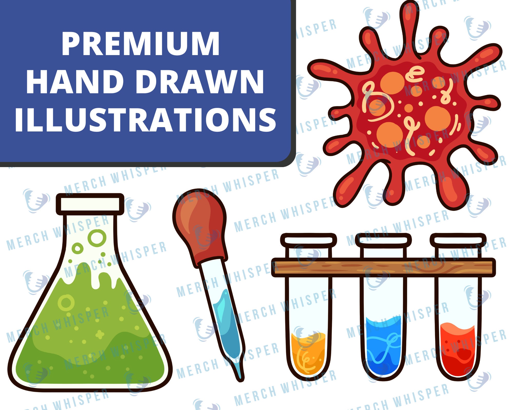 Microbiology SVG Bundle for Shirts // Microbiologist PNG Sublimation ...