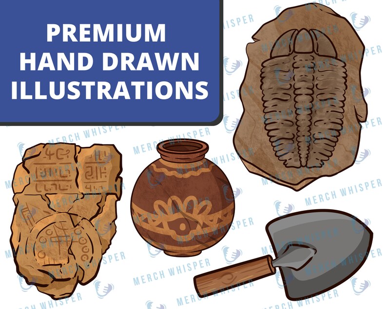 Archeology SVG Bundle for Shirts // Archeologist PNG Sublimation Files ...
