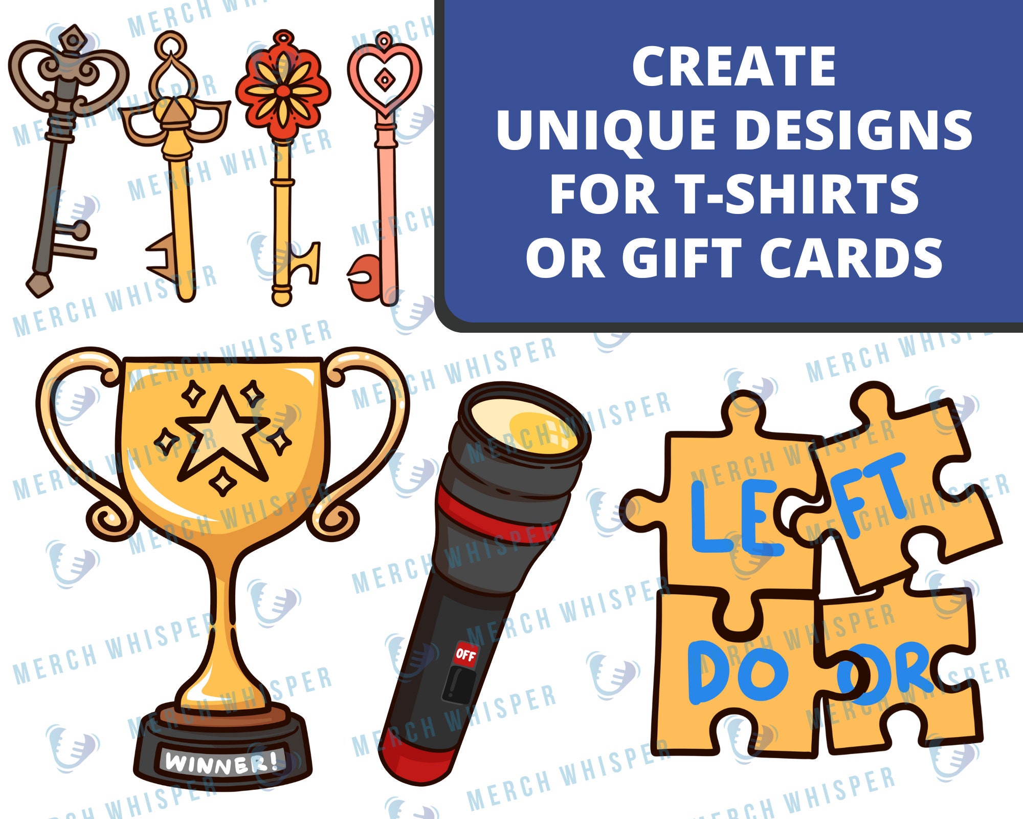 Escape Room SVG Bundle for Shirts // Puzzle Games PNG Sublimation Files ...
