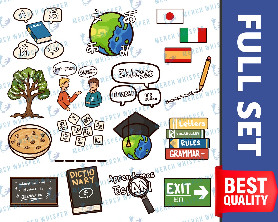 ELL Teacher SVG Bundle for Shirts // Languages PNG Sublimation Files ...