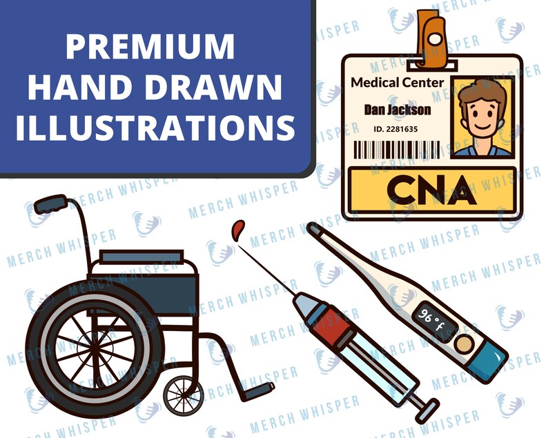 Nurse SVG Bundle for Shirts // STNA PNG Sublimation Files // Geriatric ...