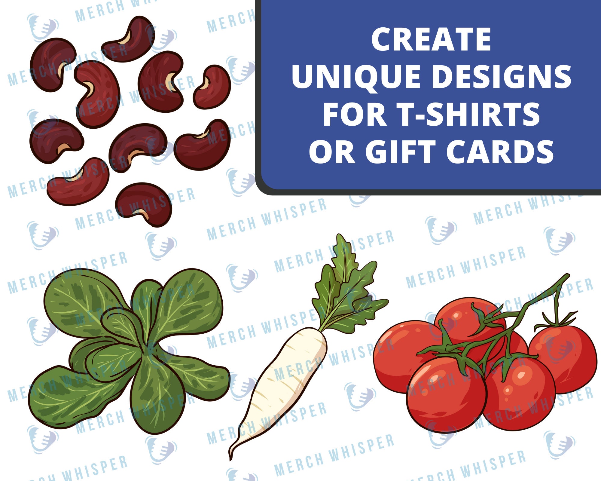 15 Vegetable Bundle SVG, Garden Party Invitation, Mushroom Sublimation ...