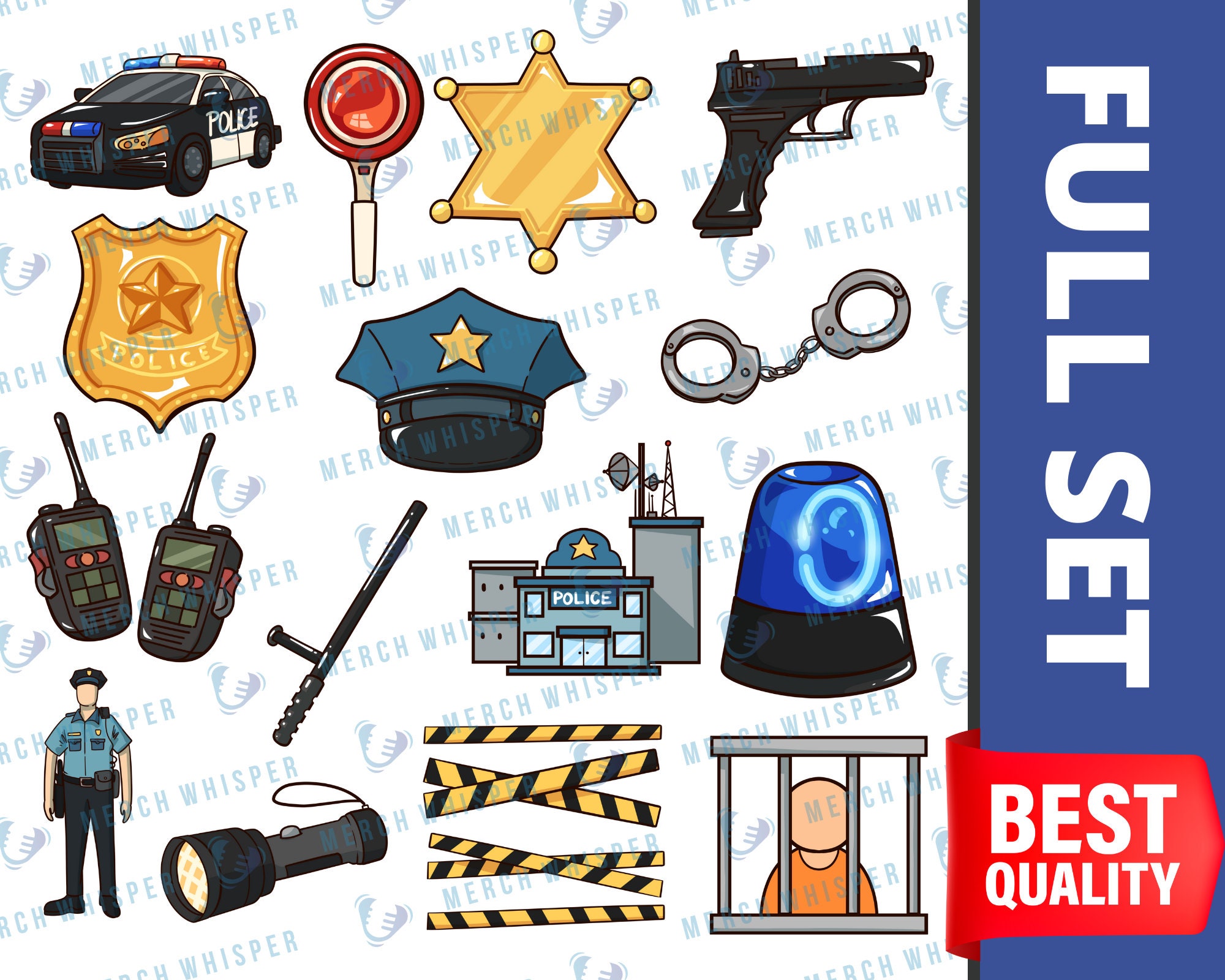 Police SVG Bundle for Shirts // Police PNG Sublimation Files // Police ...