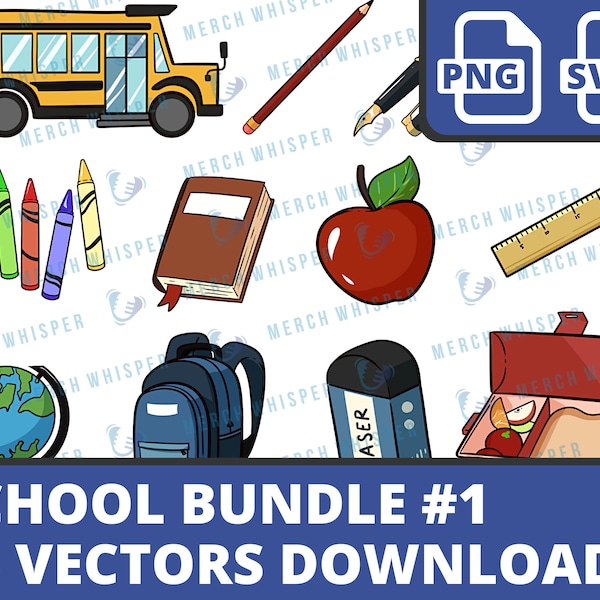 School Enrollment Clipart - Etsy
