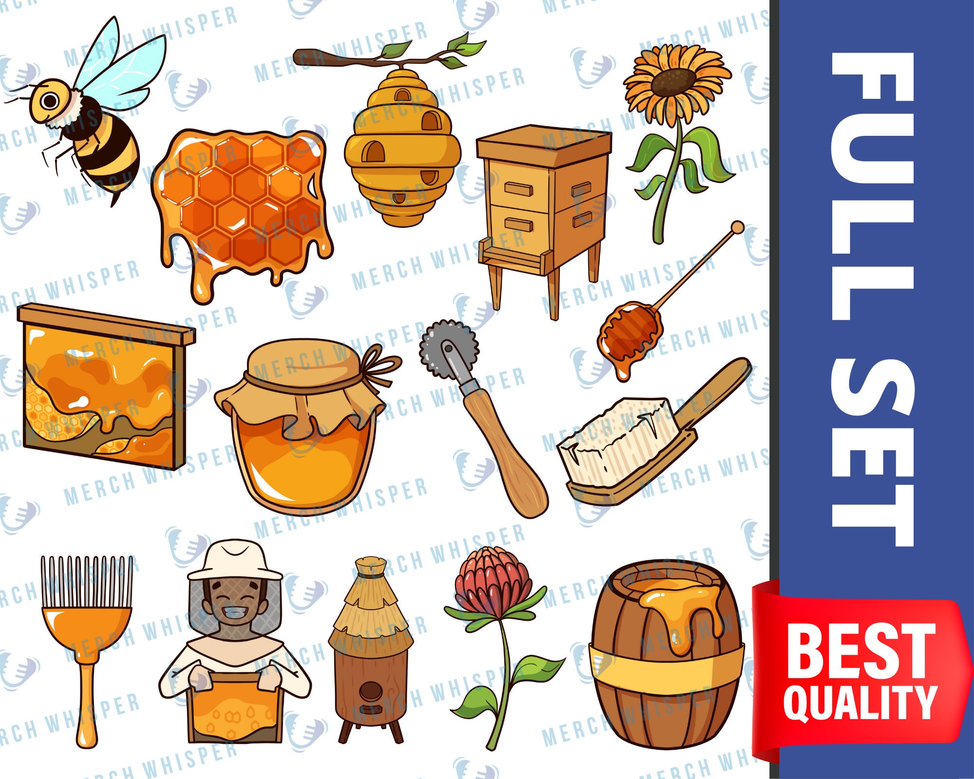 Beekeeping SVG Bundle for Shirts // Beekeeper PNG Sublimation Files ...