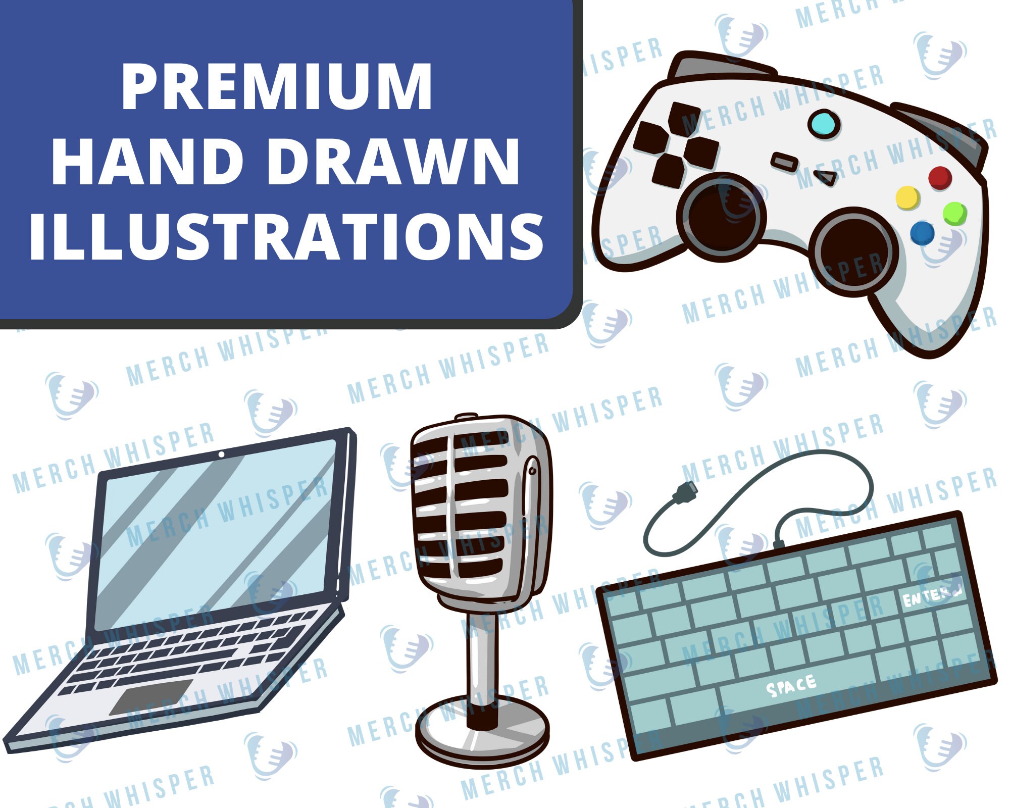 15 Technology PNG Bundle, Gaming SVG Files for Cricut, Tech Support ...