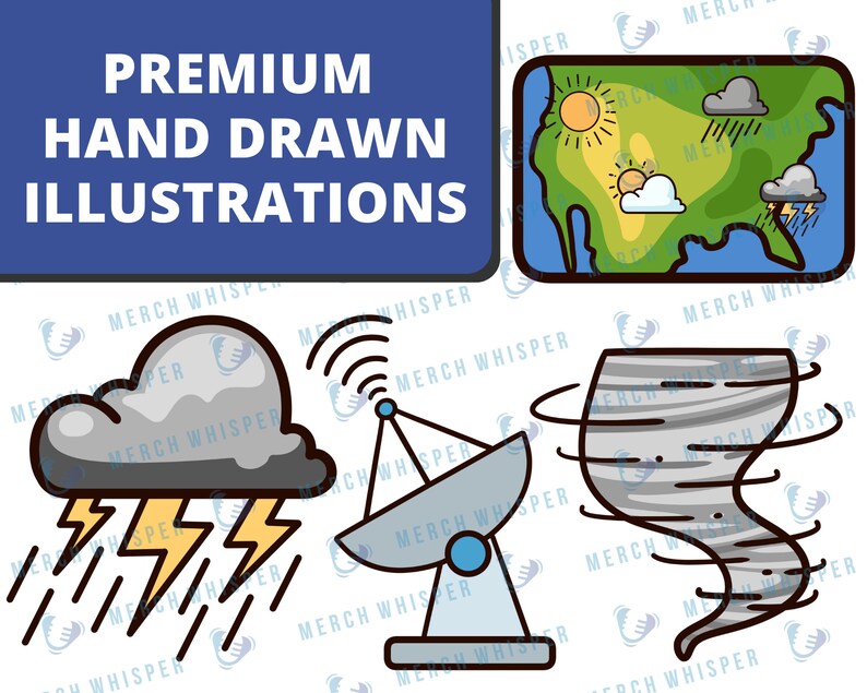 Meteorology SVG Bundle for Shirts // Meteorologist PNG Sublimation ...