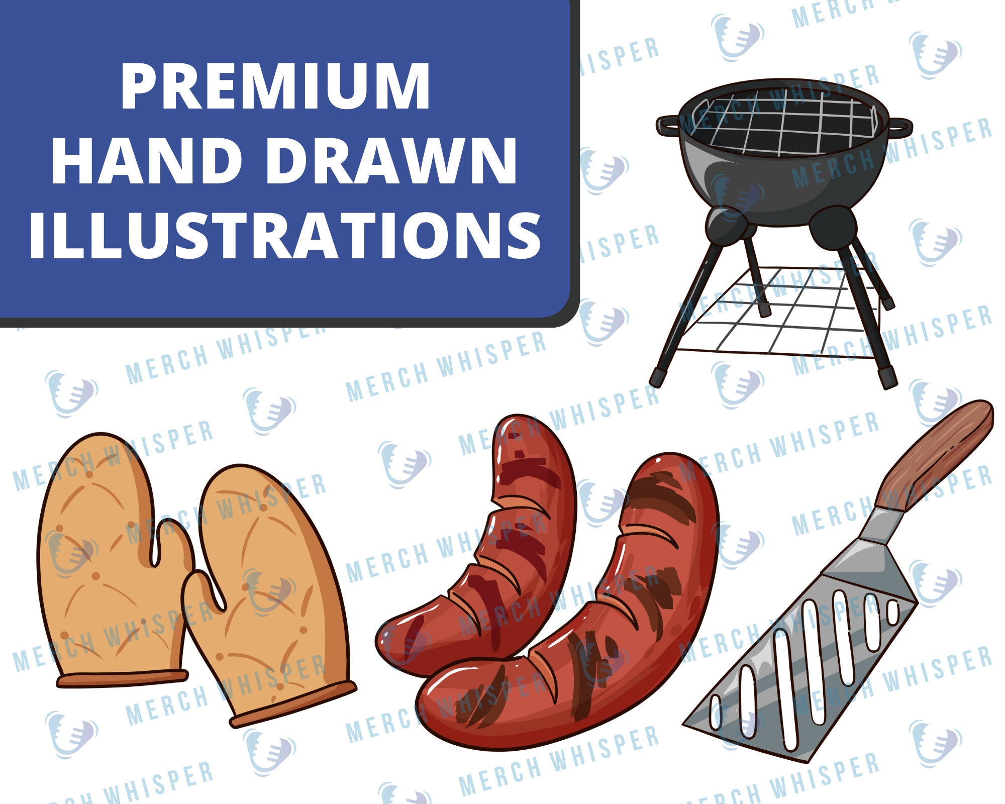 15 Barbeque SVG Bundle, BBQ PNG, Grilling Clipart, Meat Smoker Shirt ...