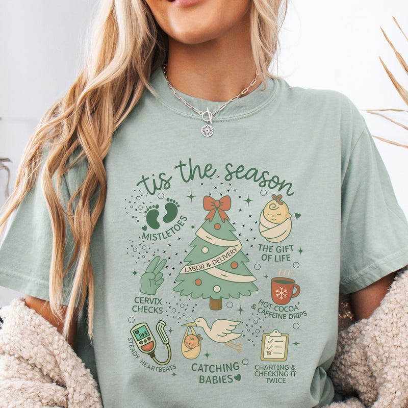 Christmas Eve Crew Nurses - Etsy