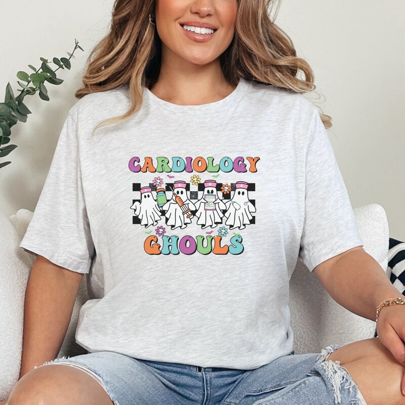 Cardiology T Shirt - Etsy