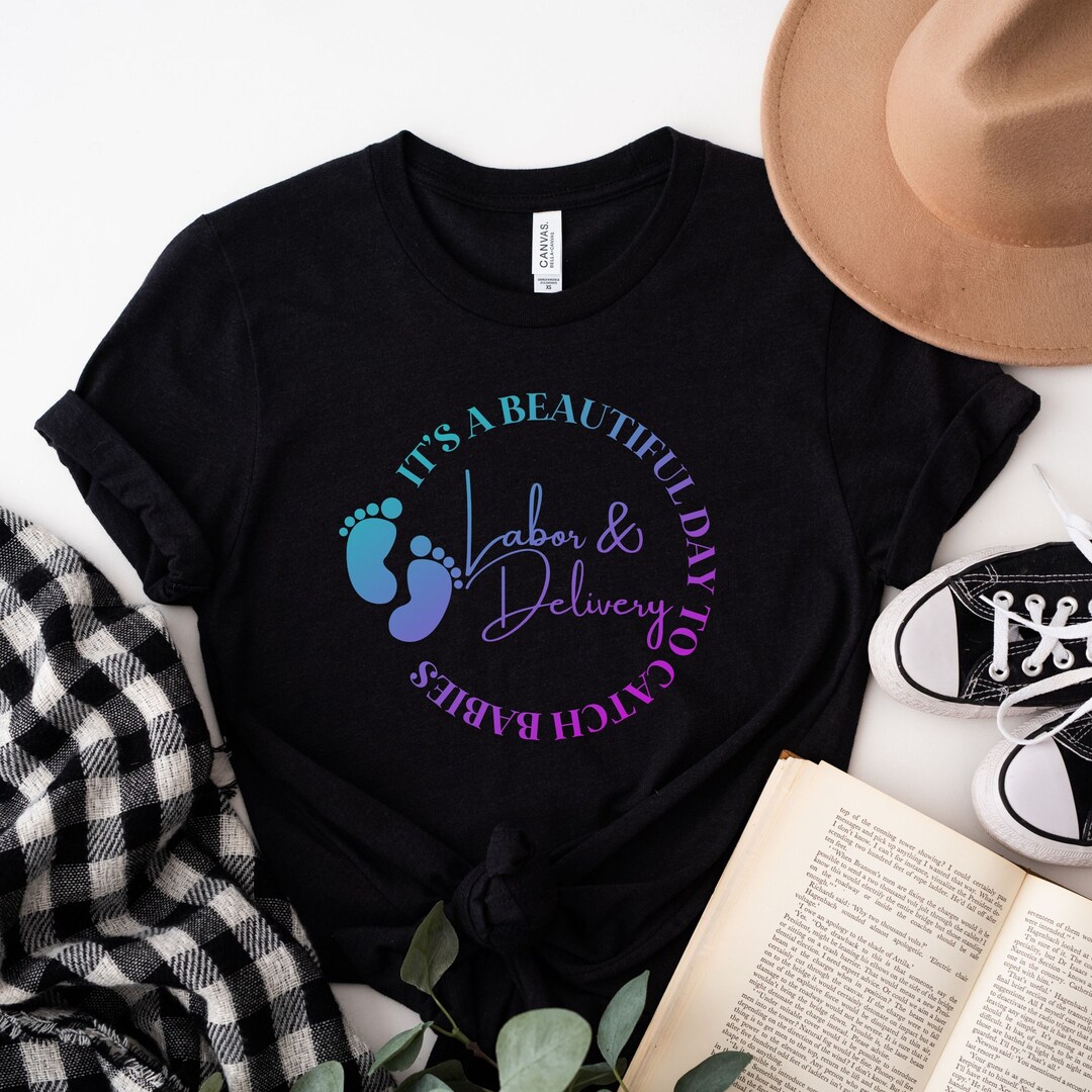 LD Nurse Shirt, Labor and Delivery Nurse Tshirt, L and D Crew T-shirt ...