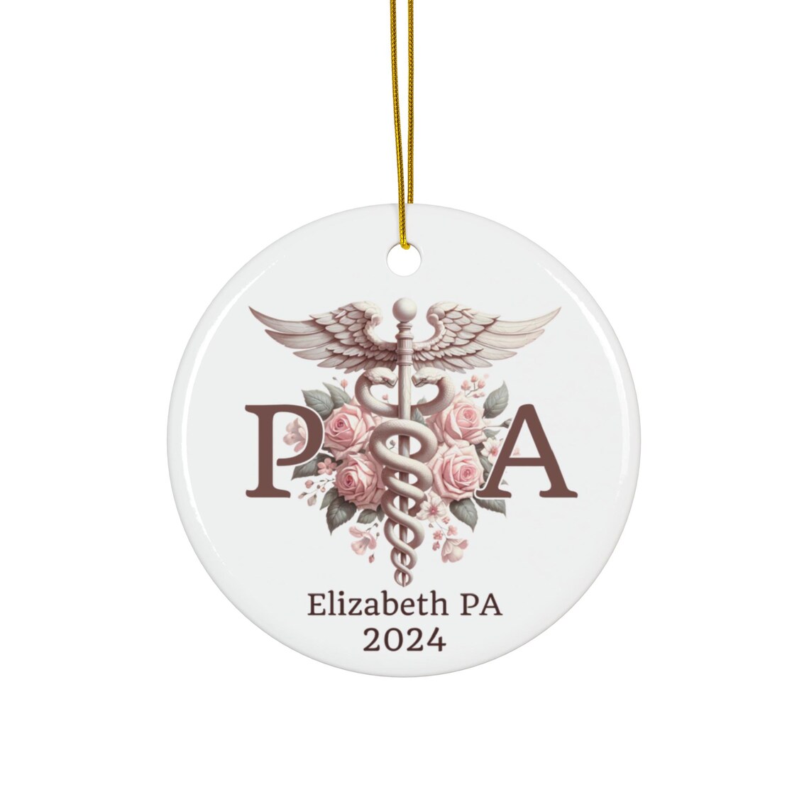 Personalized Physician Assistant Ornament, Physician Assistant Gift, PA ...