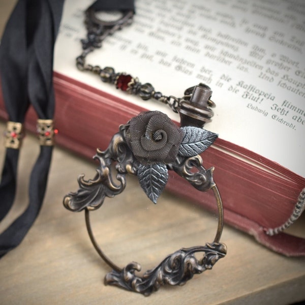 Magnifier Necklace - Etsy