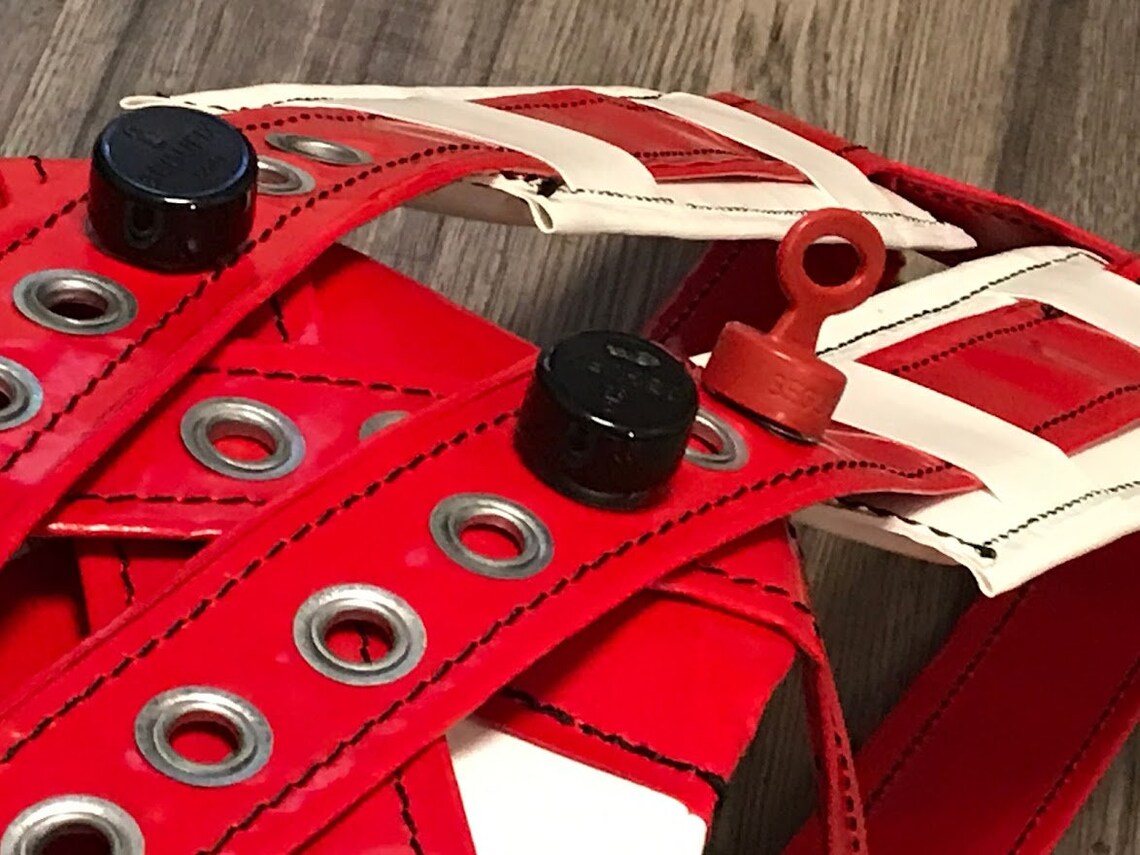 PVC // Fully Adult Baby Spreader Pants With Segufix Diaper - Etsy Denmark