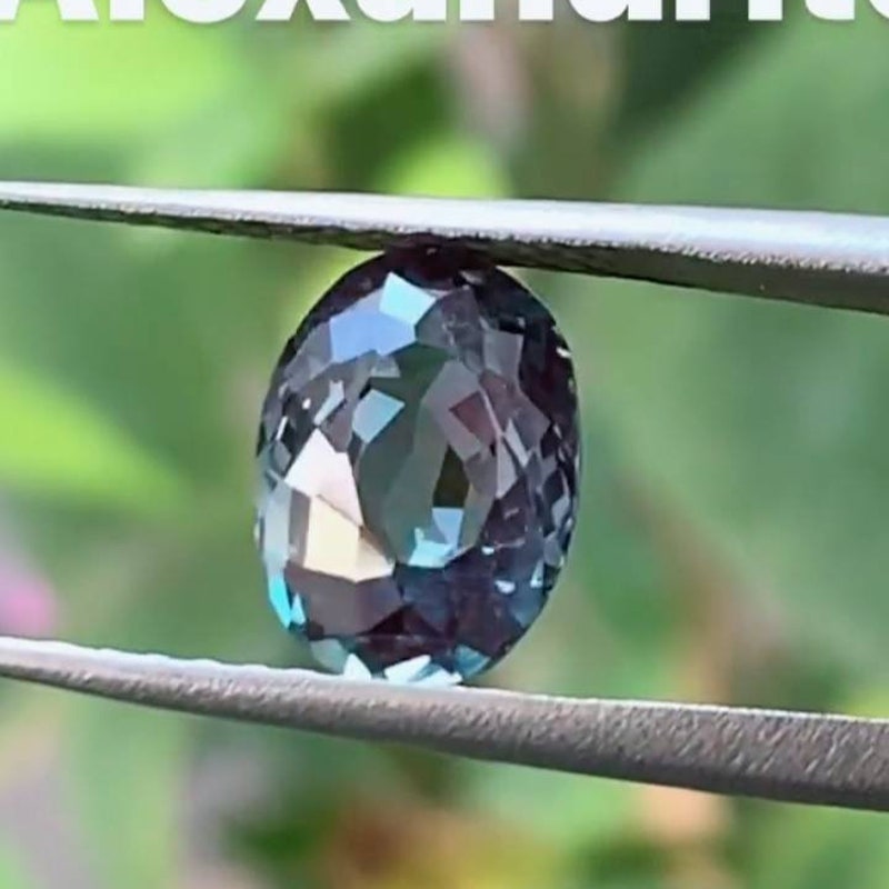 Alexandrite Stone - Etsy