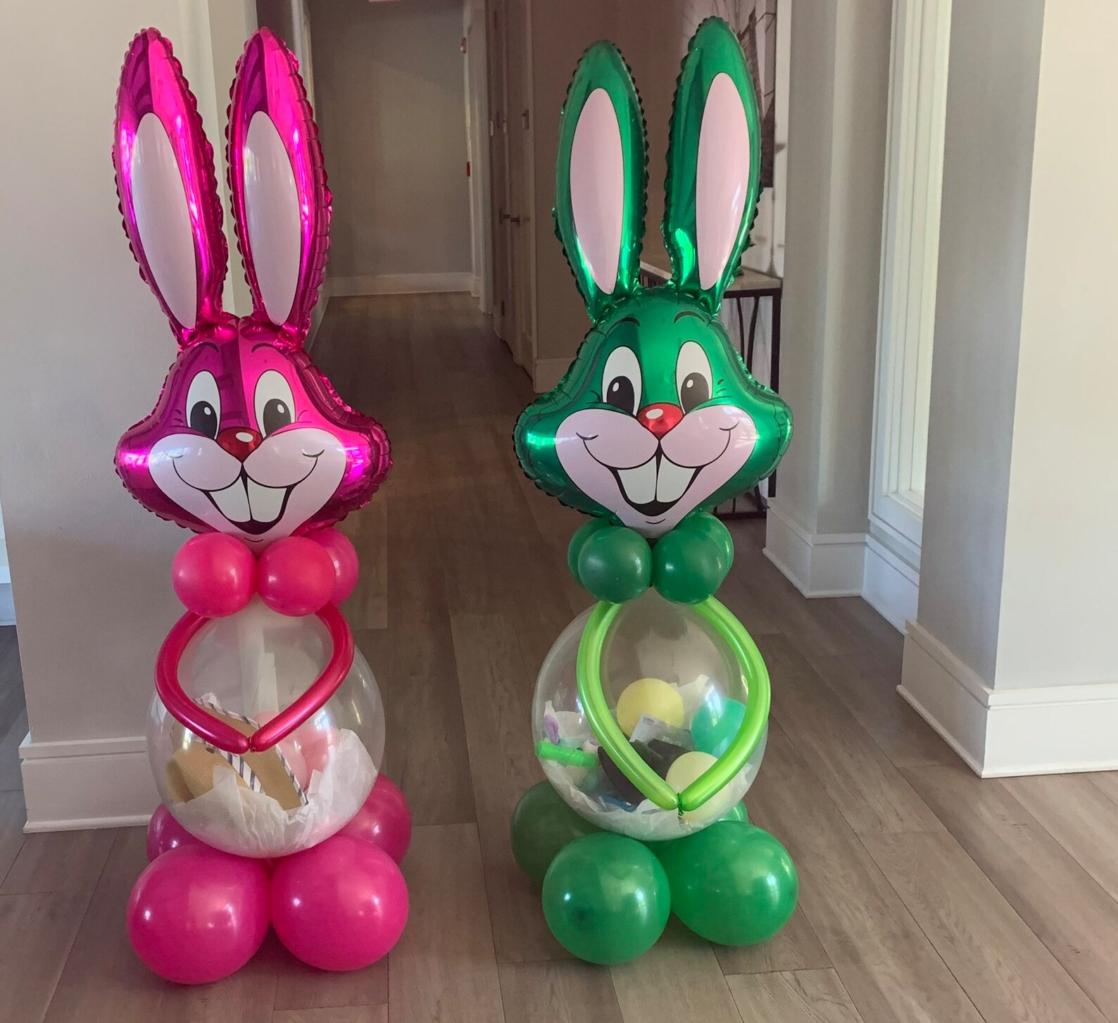 DIY Easter Stuffed Bunny over 4 Foot Tall Assembled - Etsy