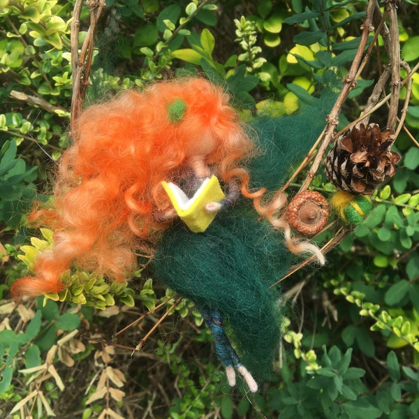 Needle Felted Mobile - Etsy UK