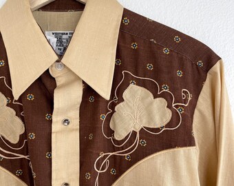 Western Yolk Shirt - Etsy