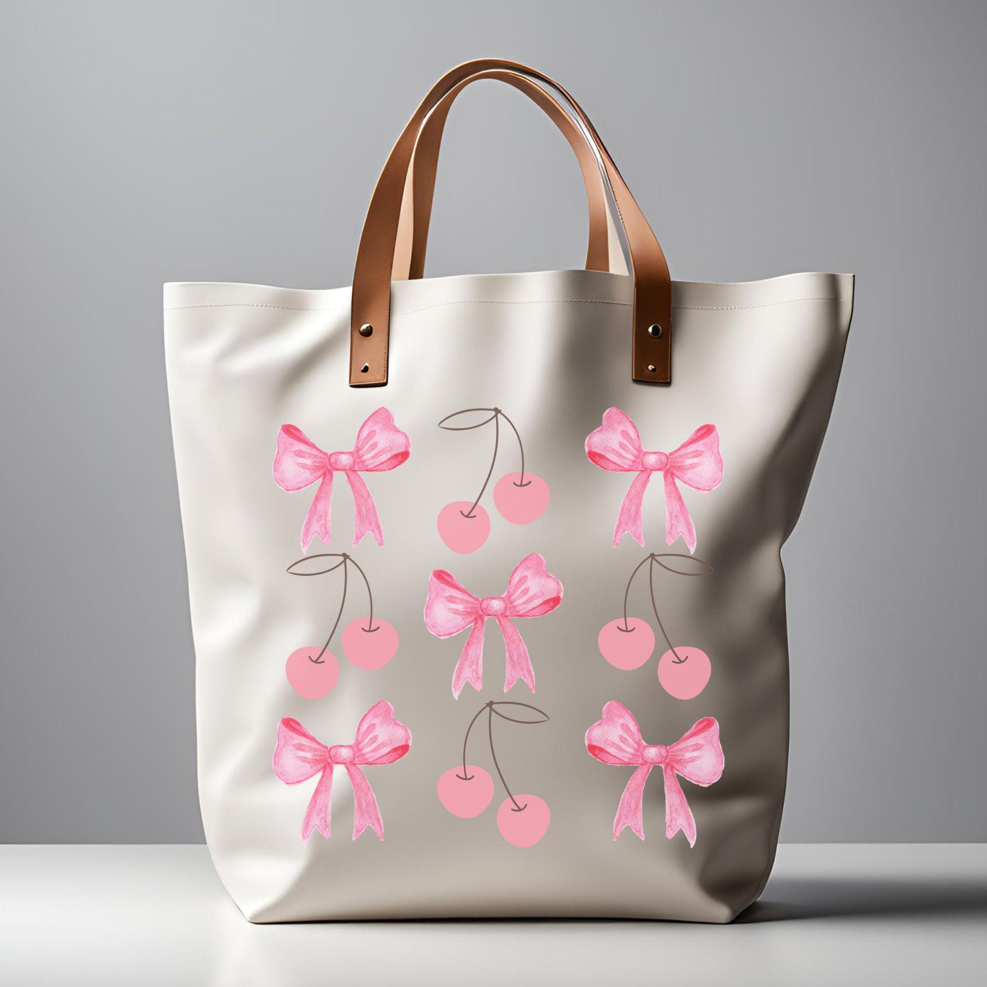 Cherry Png, Coquette Png, Coquette Cherry Png, Pink Bows, Cute Png ...