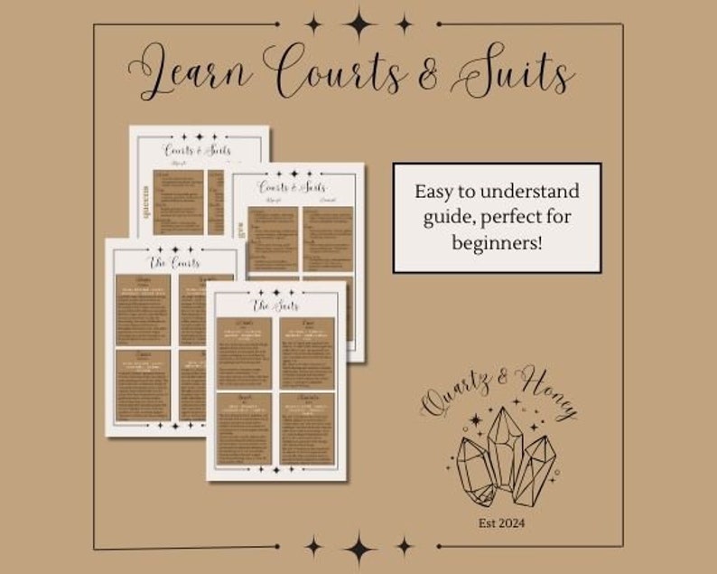 Tarot Cheat Sheet Printable // Tarot Meanings // Tarot Printable ...