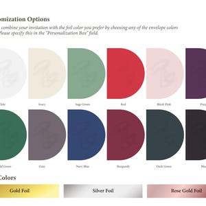 Elegant Black and Gold Wedding Invitations, Ribbon-tied Wedding Invites ...