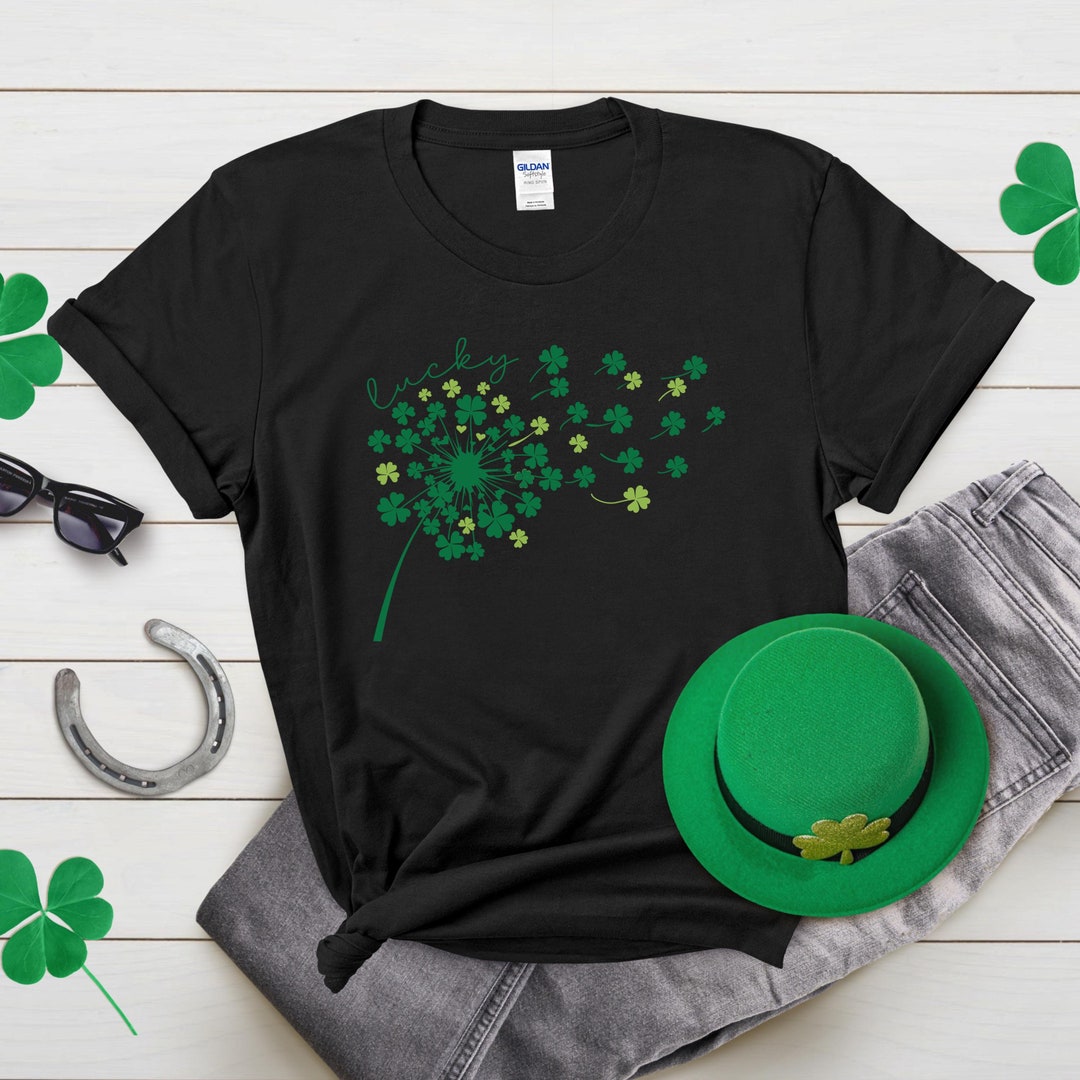 Multi Colored Shamrocks Blowing in the Wind St. Patrick's Day, Shamrock ...