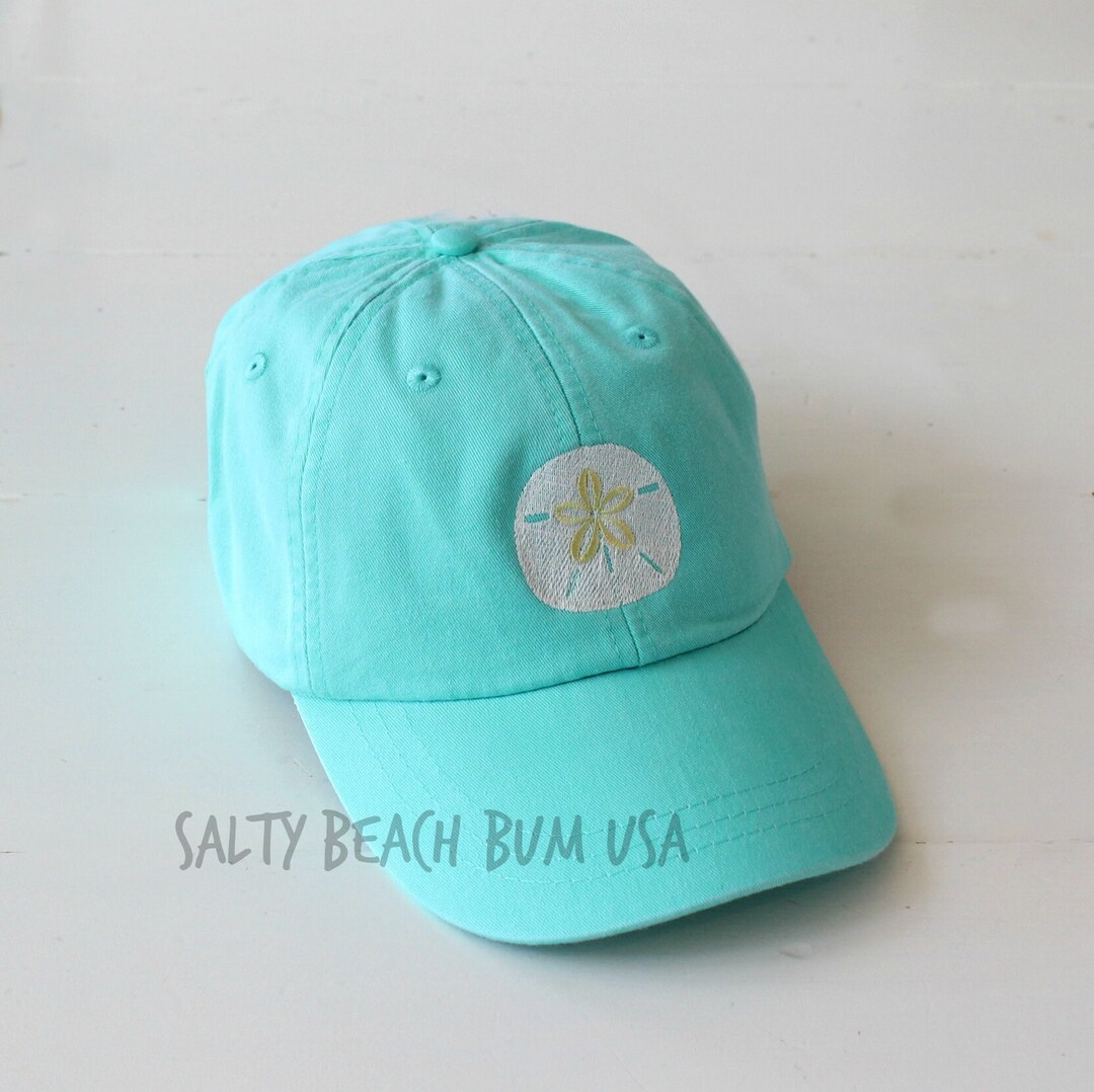 Sand Dollar Hat, Seal Life Adams Hat, Beach Hat, Sun Hat, Wildlife Cap ...