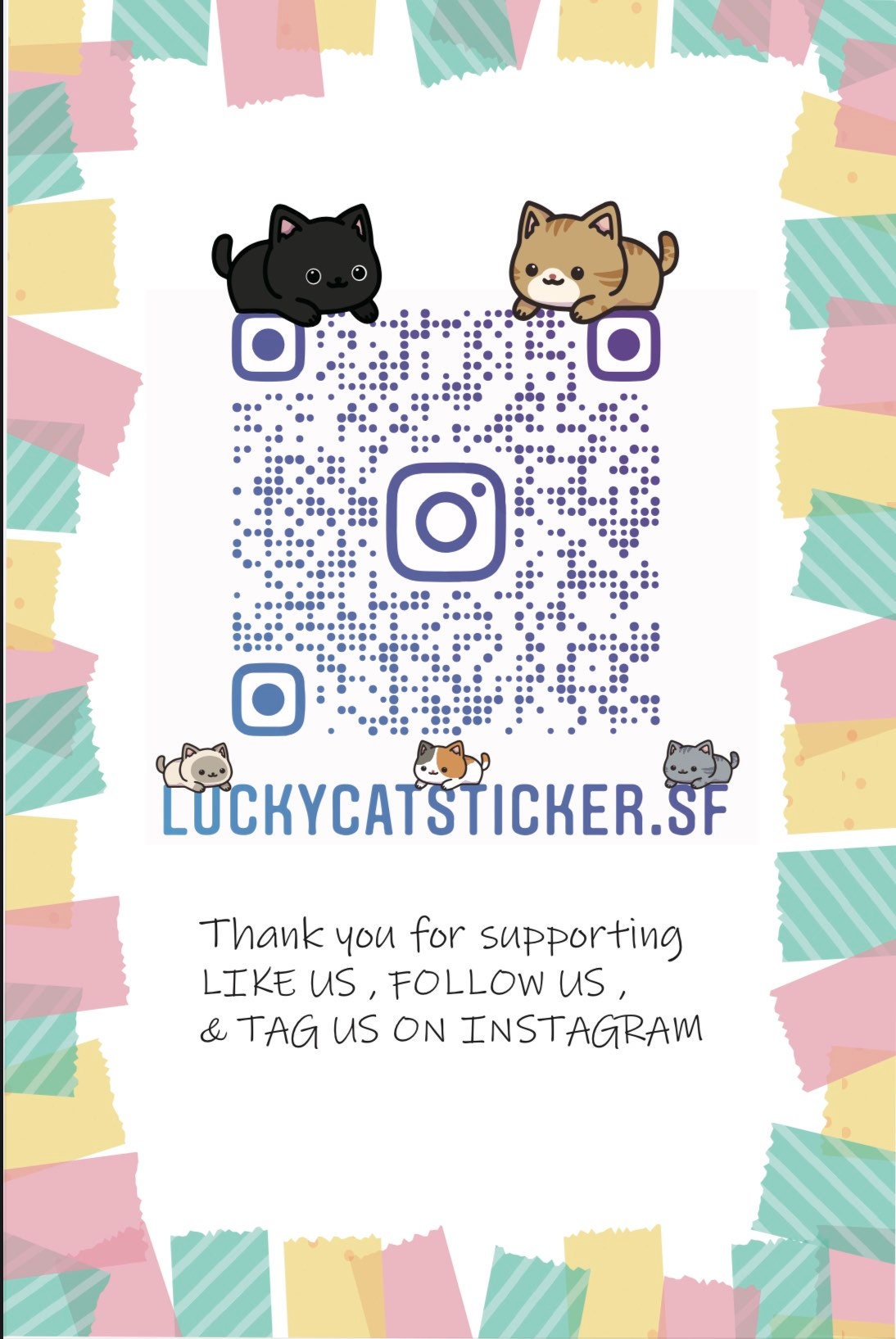 Siamese Toast Cat Sticker Cat Sticker Cat Lover - Etsy