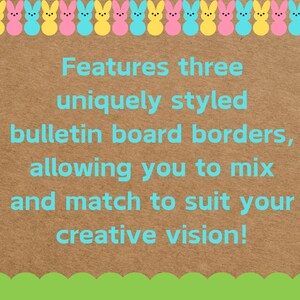 Bunny Themed Classroom Decor Bundle, Editable Classroom Decor, Easy and ...