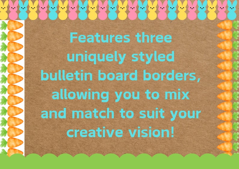 Bunny Themed Classroom Decor Bundle, Editable Classroom Decor, Easy and ...