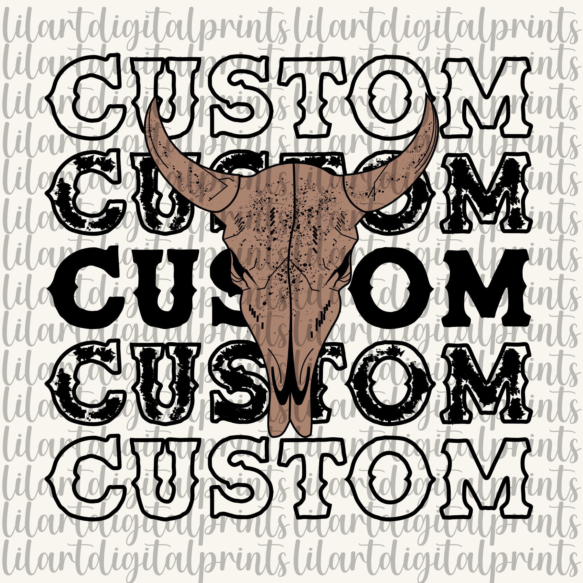 Custom Bull Skull Png, Leopard Bull Skull Png, Cow Skull Png, Bull ...