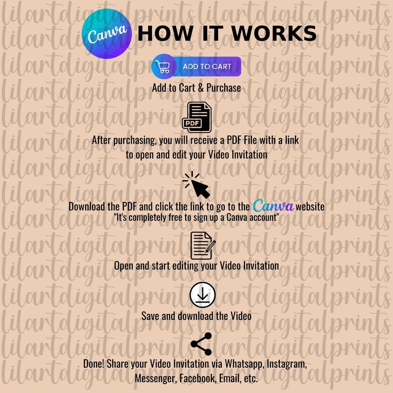 22nd Birthday Video Invitation, Gold Balloons, Editable Template ...