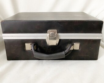 Vintage 8 Track Holder Case Holds 24 Tapes Faux Leather Brown - Etsy