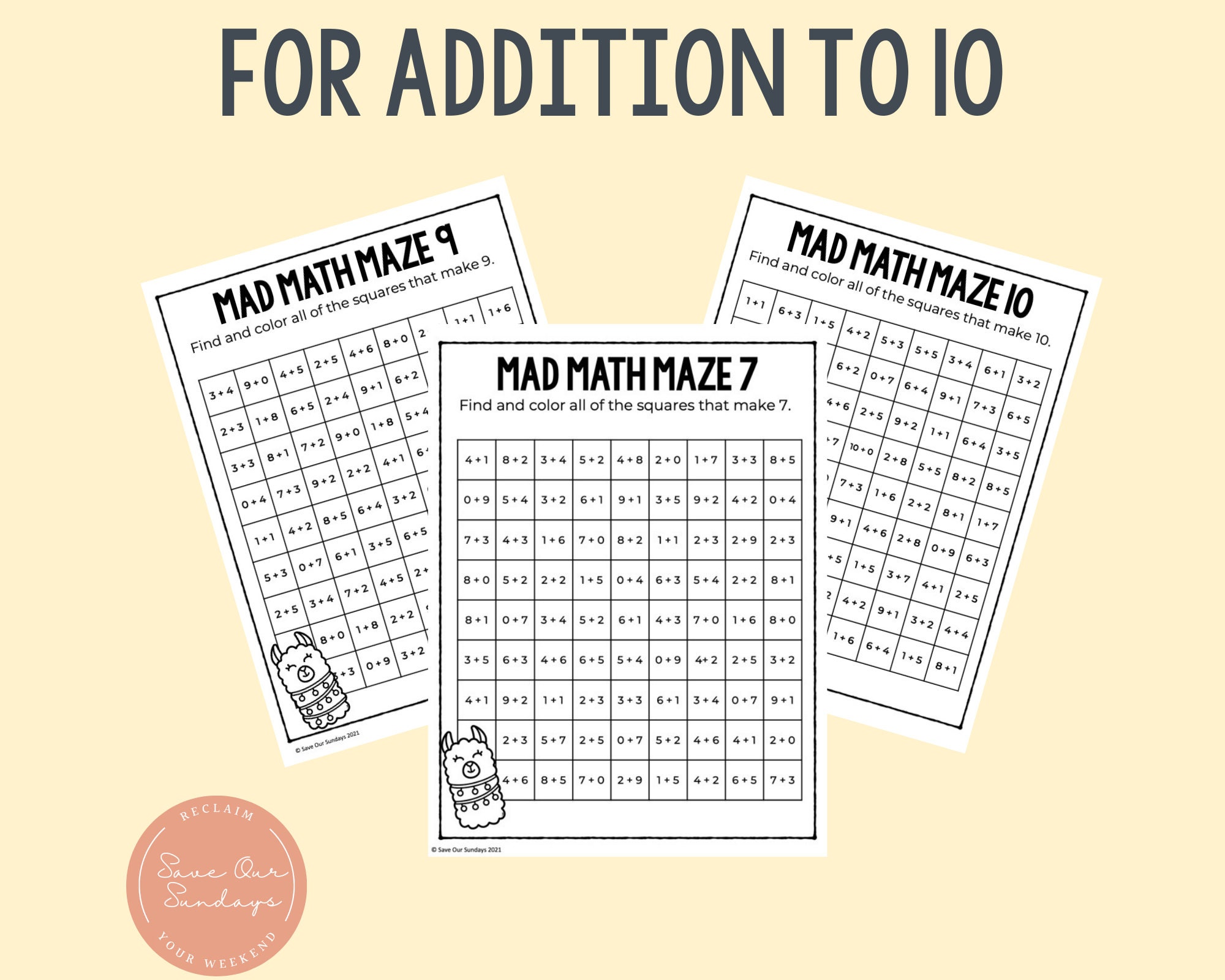 Cool Math Maze Games - Etsy