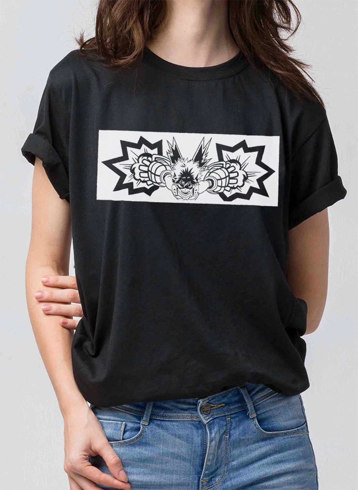 Anime Digital File Explosive Boy PNG, SVG, EPS - Etsy