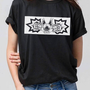 Anime Digital File Explosive Boy PNG, SVG, EPS - Etsy