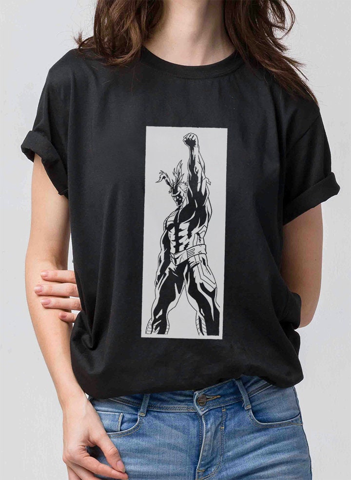 Anime Mighty Hero Digital File PNG, SVG, EPS - Etsy