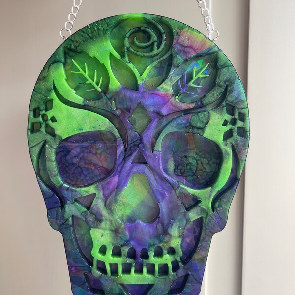 Resin Skull - Etsy UK