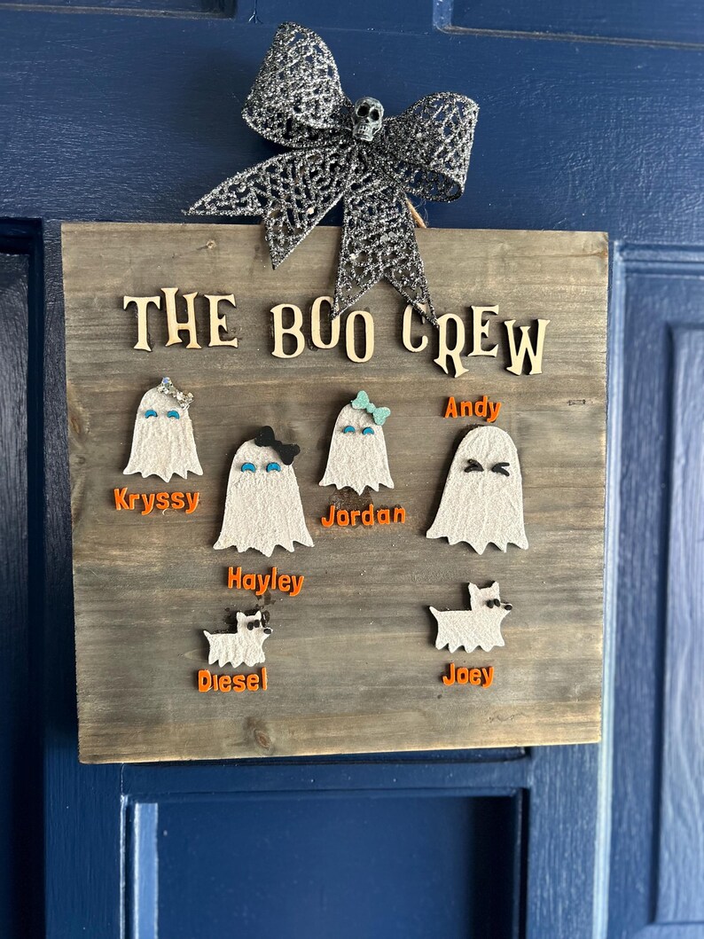 Boo Crew - Etsy