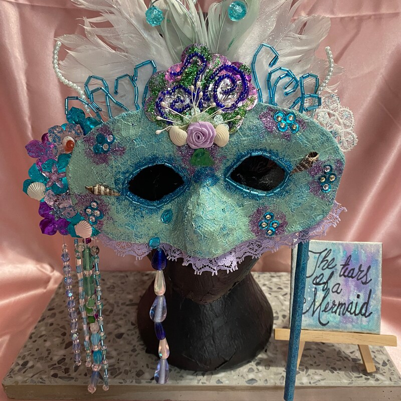 Mermaid Mask - Etsy
