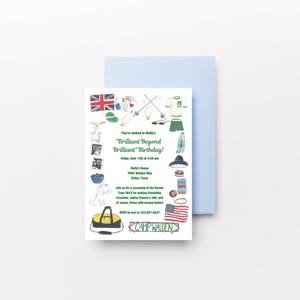 Parent Trap Party Invitation Bundle: Editable Canva Template (digital ...