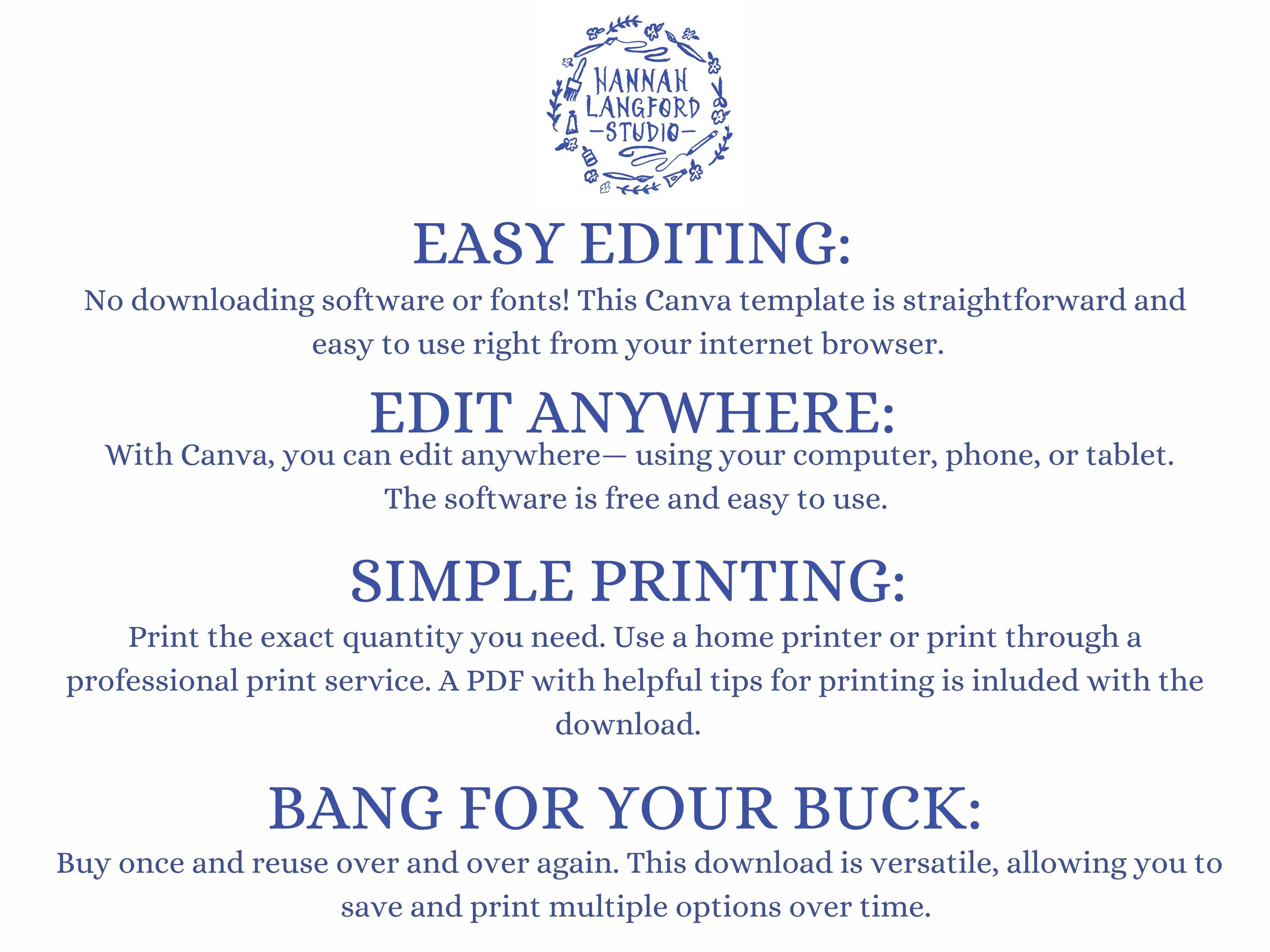 Parent Trap Party Invitation Bundle: Editable Canva Templates (digital ...